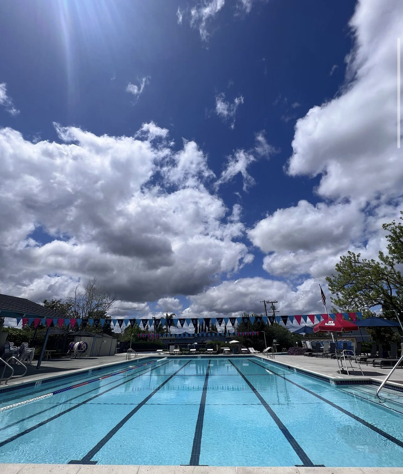 Pool – Creekside Cabaña Club